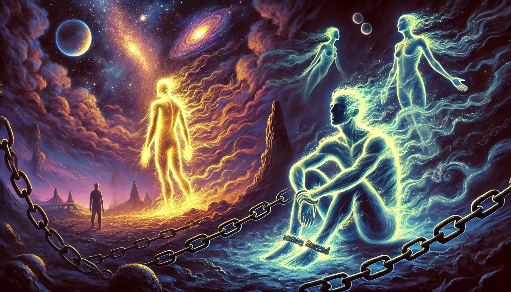 Žmonės kaip dvasios, įkalintos žemėje: metafizinė distopija – www ...