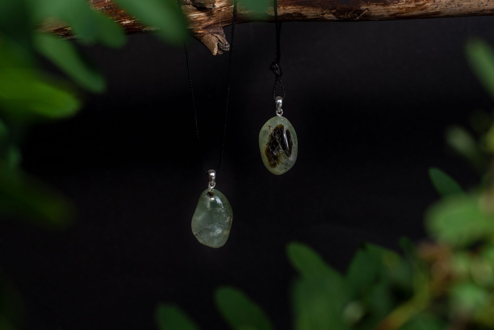 Prehnitas & 925 sidabras – Gaivus Širdies Spindesys | kristalai.eu ...