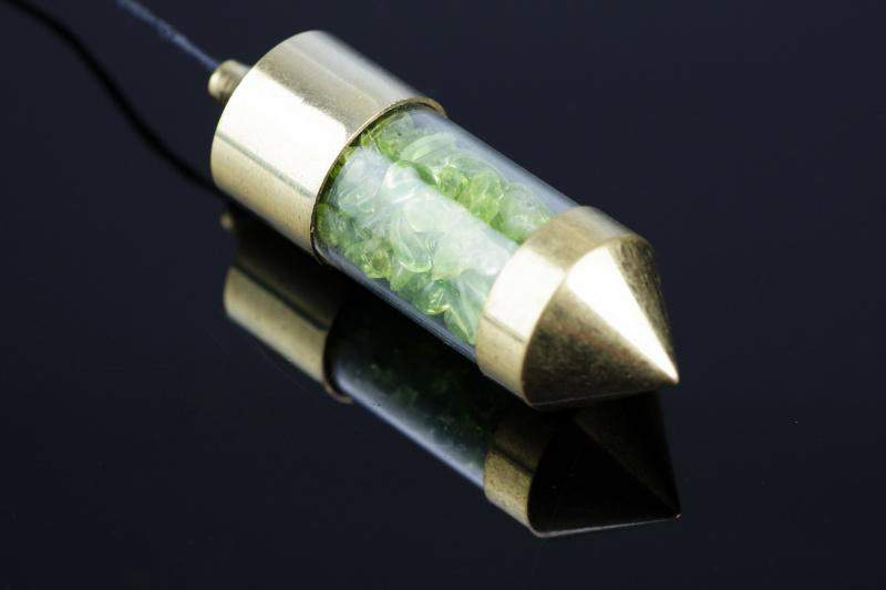 Peridotas stiklinė švytuoklė – Aiškumo ir Vilties Navedimas | kristalai ...